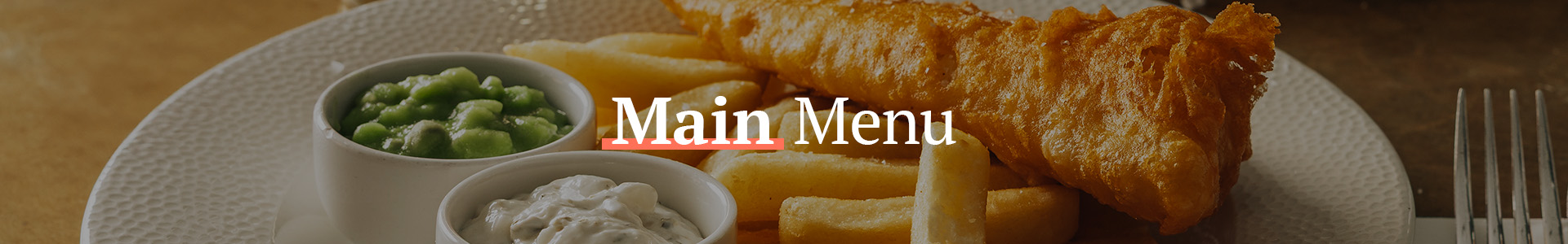 Pub Food in London - Menu & Bookings | The Prince Albert