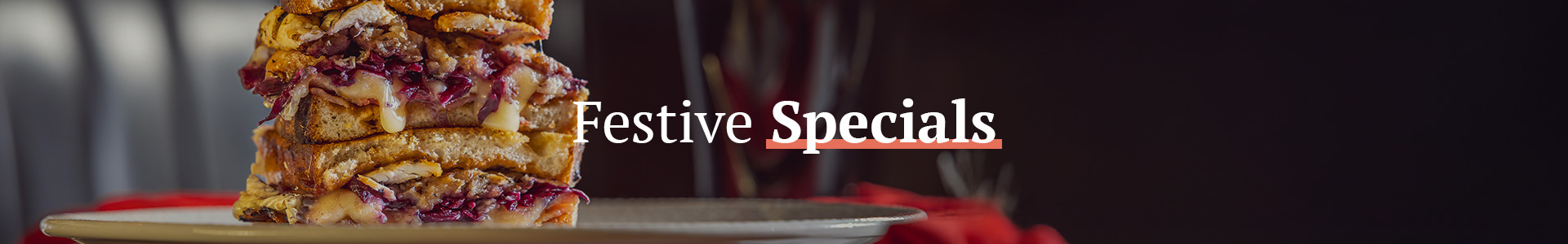 Festive Specials at The Prince Albert